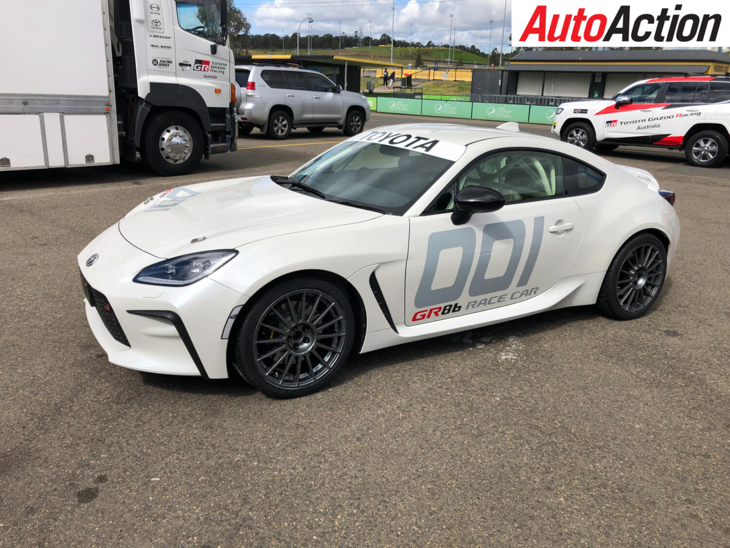 First Toyota GR86 customer car delivered at SMP - Auto Action