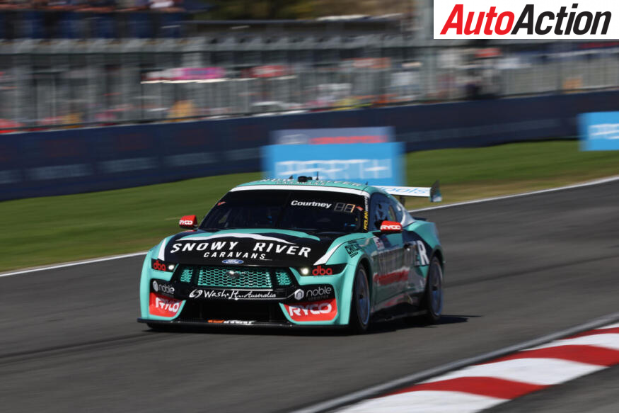 Courtney to sport stunning Indigenous Round colours - Auto Action