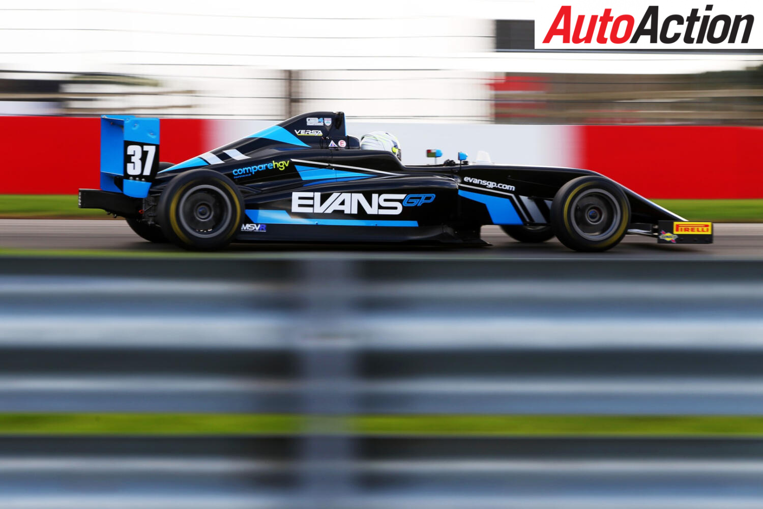 Cooper Webster, Evans GP - Auto Action