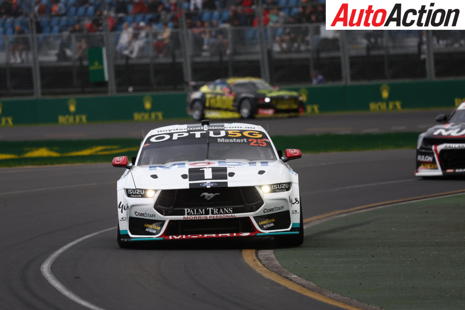 chaz mostert 2023 australian gp sat - Auto Action