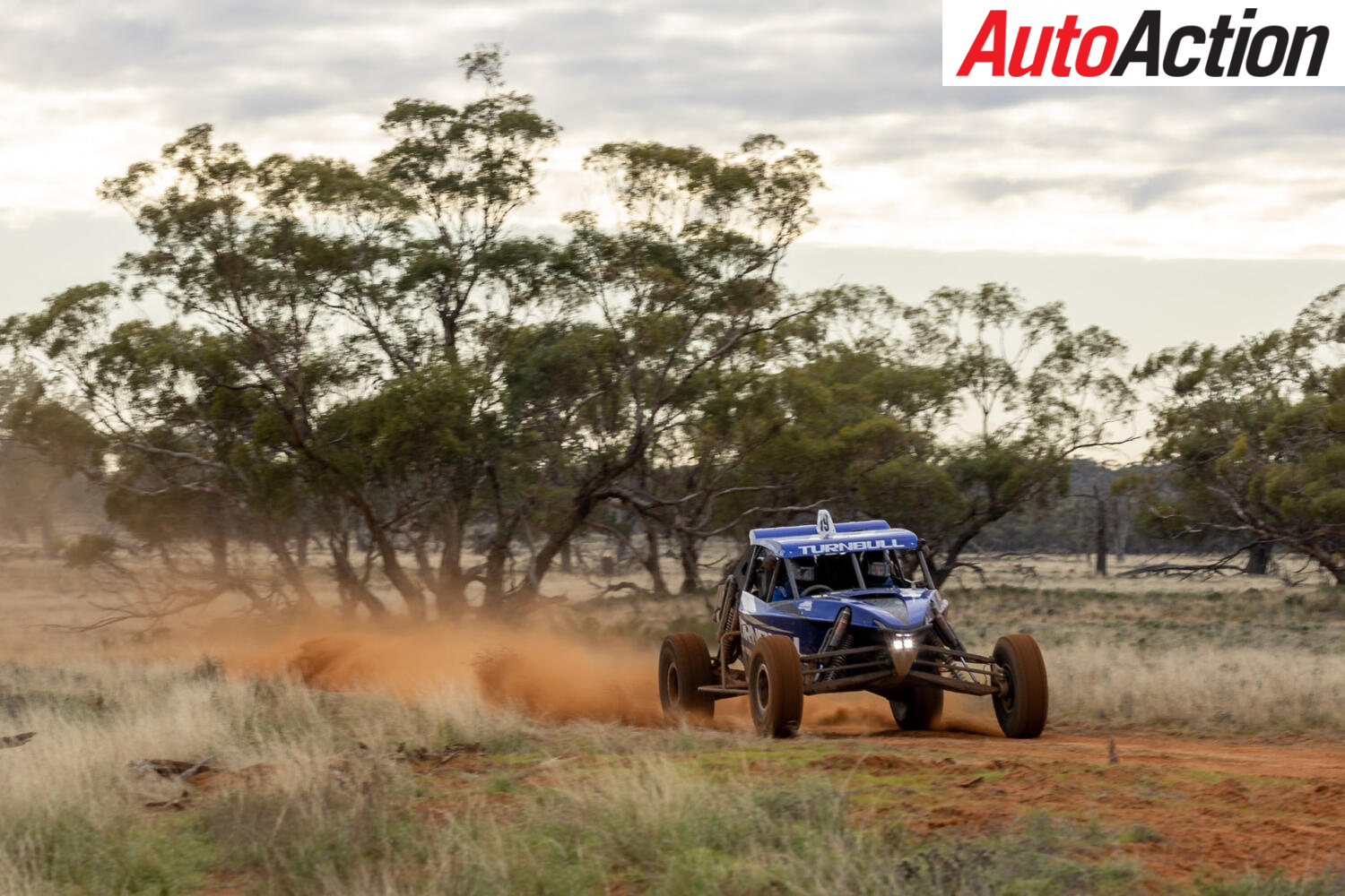 Contenders Strapped In For Daring Desert Dash Auto Action