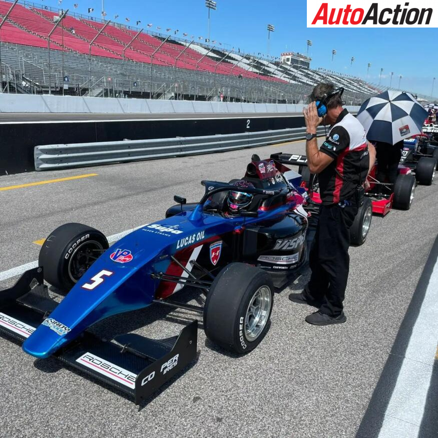 European break sees Flack turn to GT racing - Auto Action