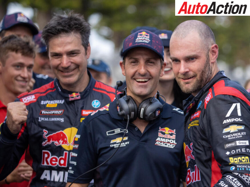 Van Gisbergen will stay in Supercars - Auto Action