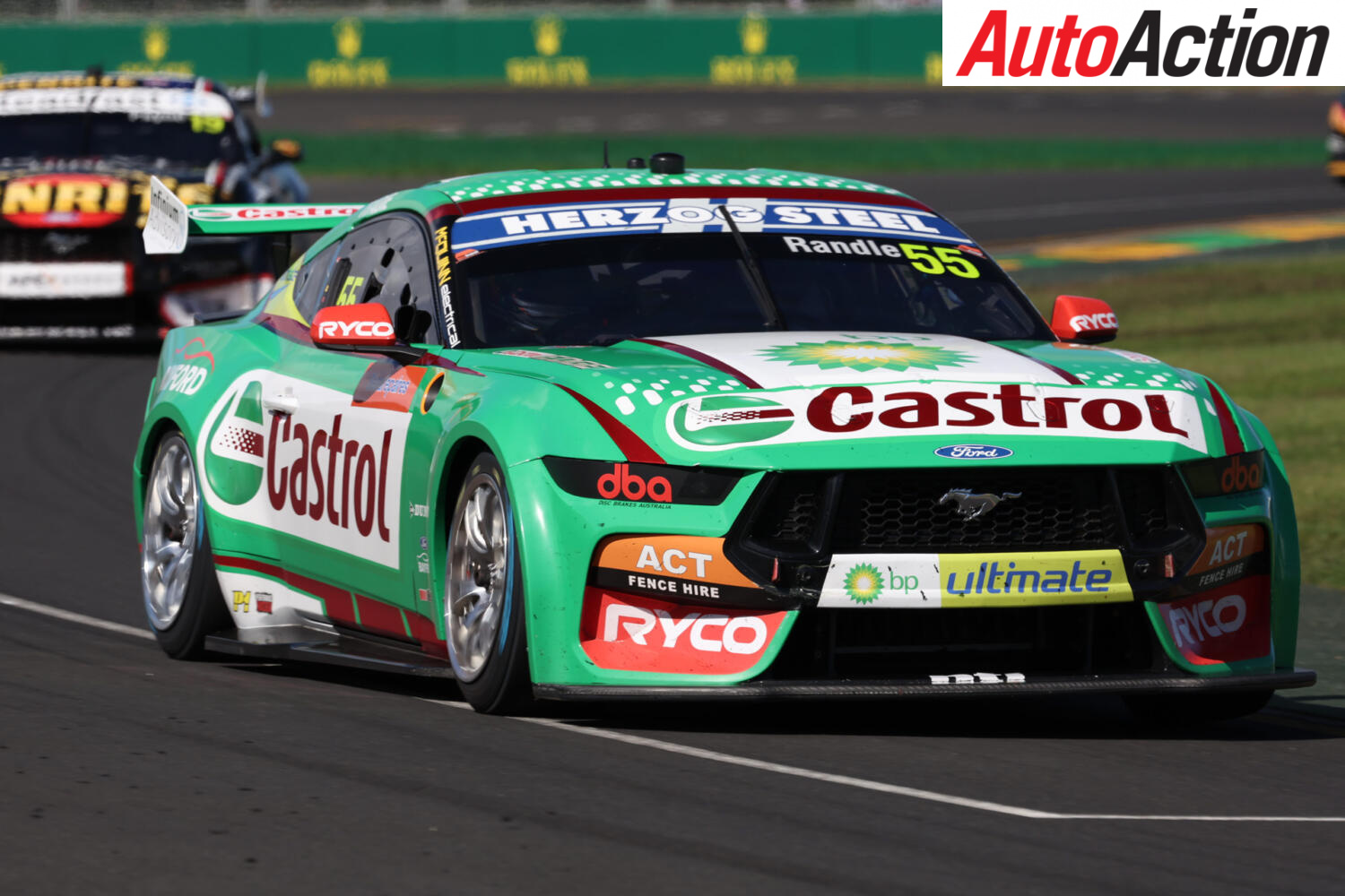 Fresh new look for Randle - Auto Action