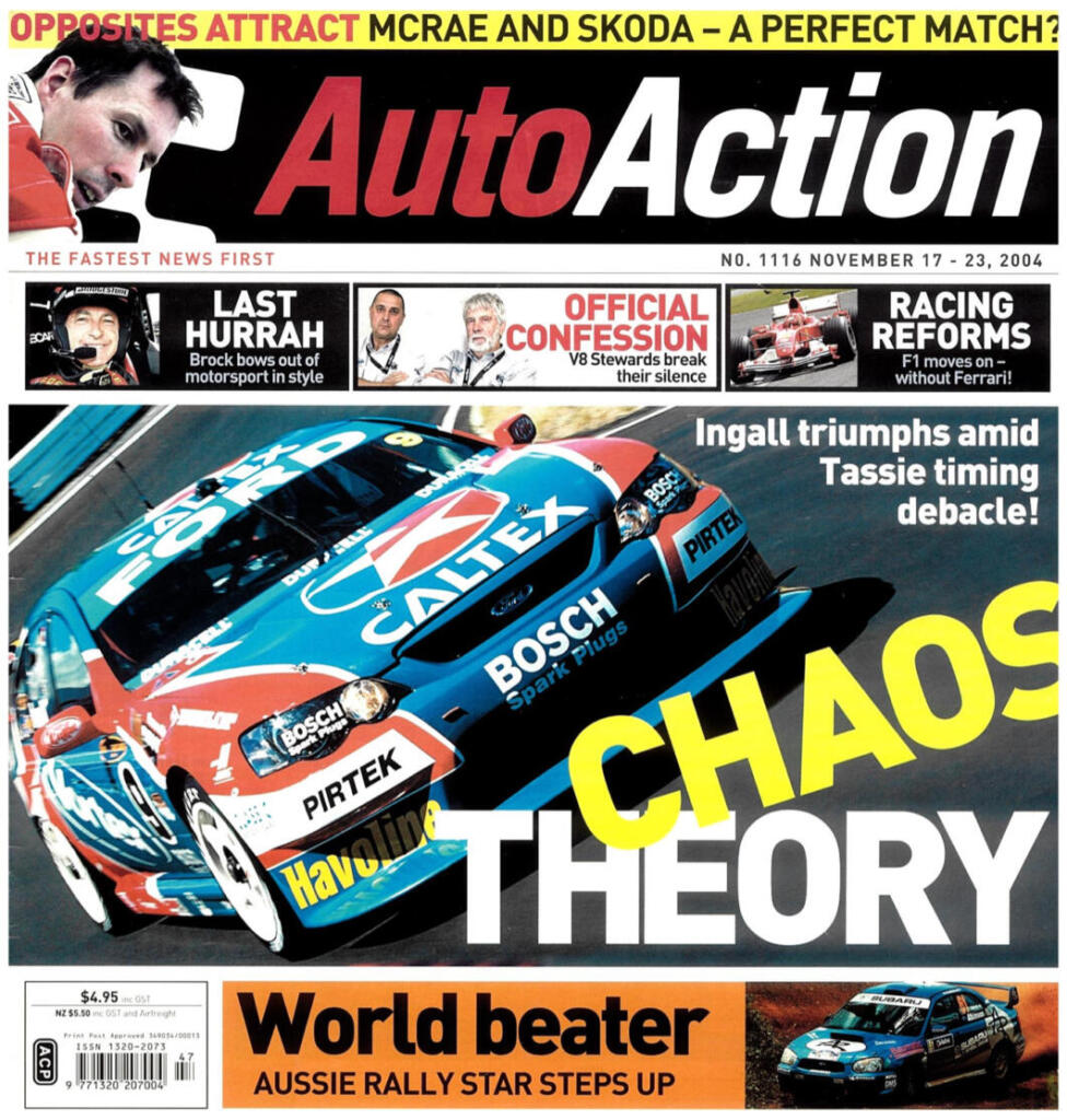 AA Tasmania flashback 2004: Ingall wins wild and controversial round ...