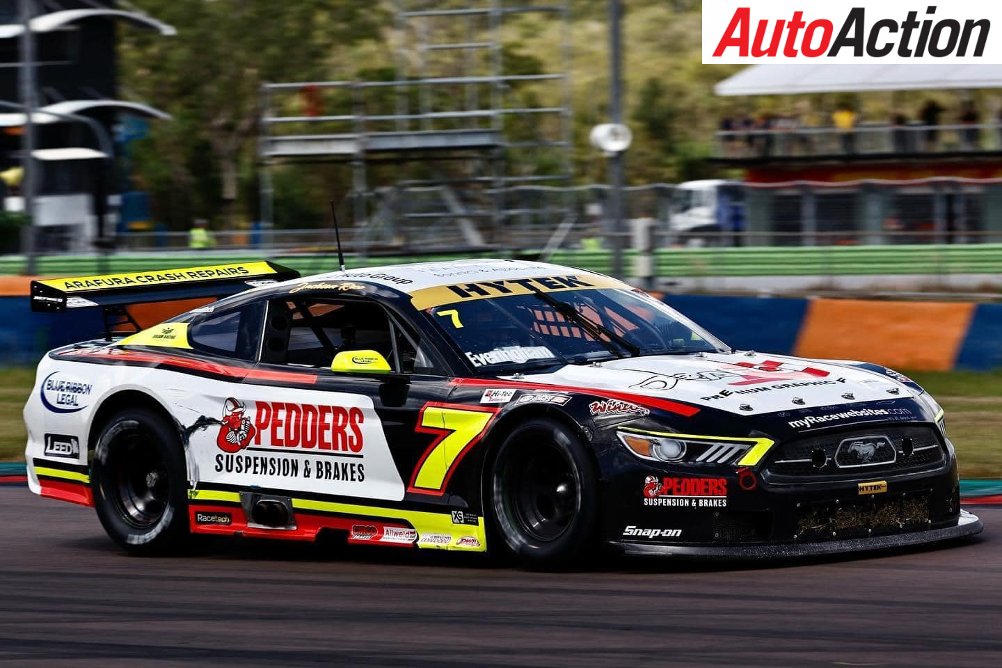 Everingham gets sharp new Trans Am colours - Auto Action
