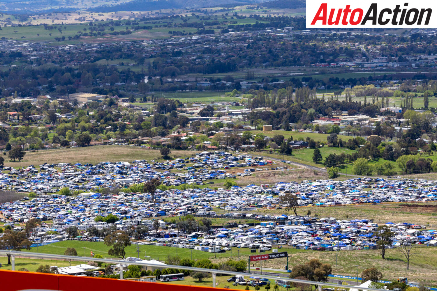 Bathurst 1000 camping - Auto Action