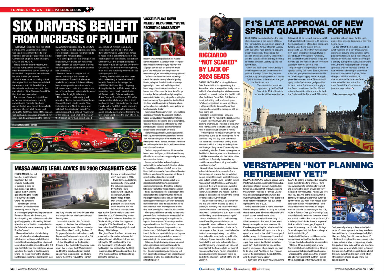 Auto Action's Latest Edition