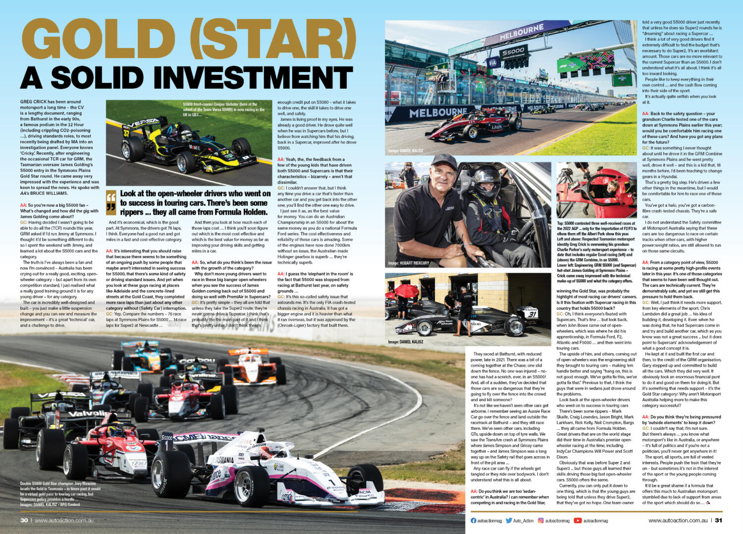 Auto Action's Latest Edition