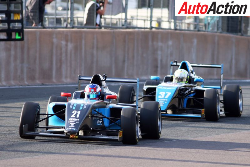 Webster looking the goods at Silverstone - Auto Action