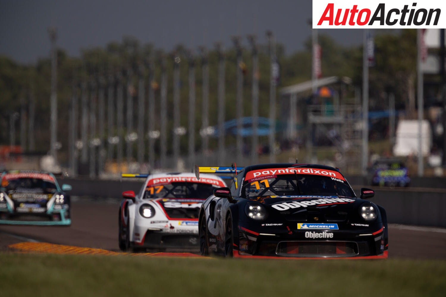 Jackson Walls - Auto Action