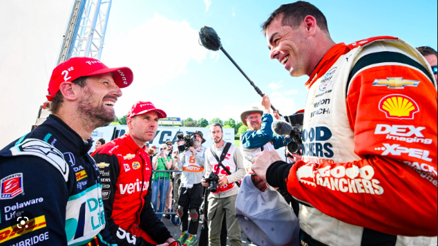 McLaughlin vs Grosjean: IndyCar rivalry heating up - Auto Action