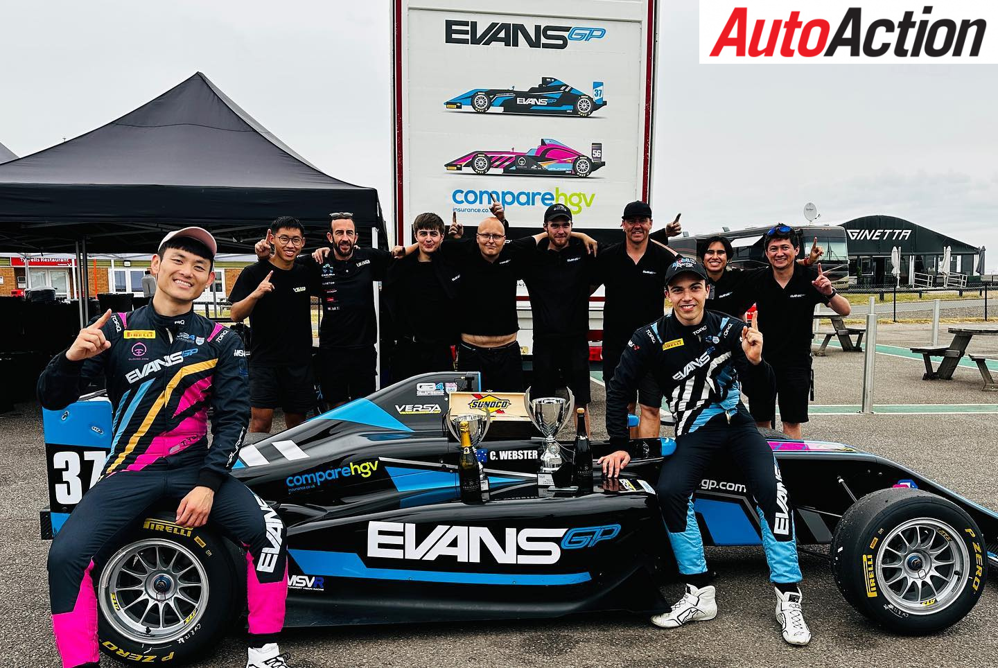 Cooper Webster - Auto Action