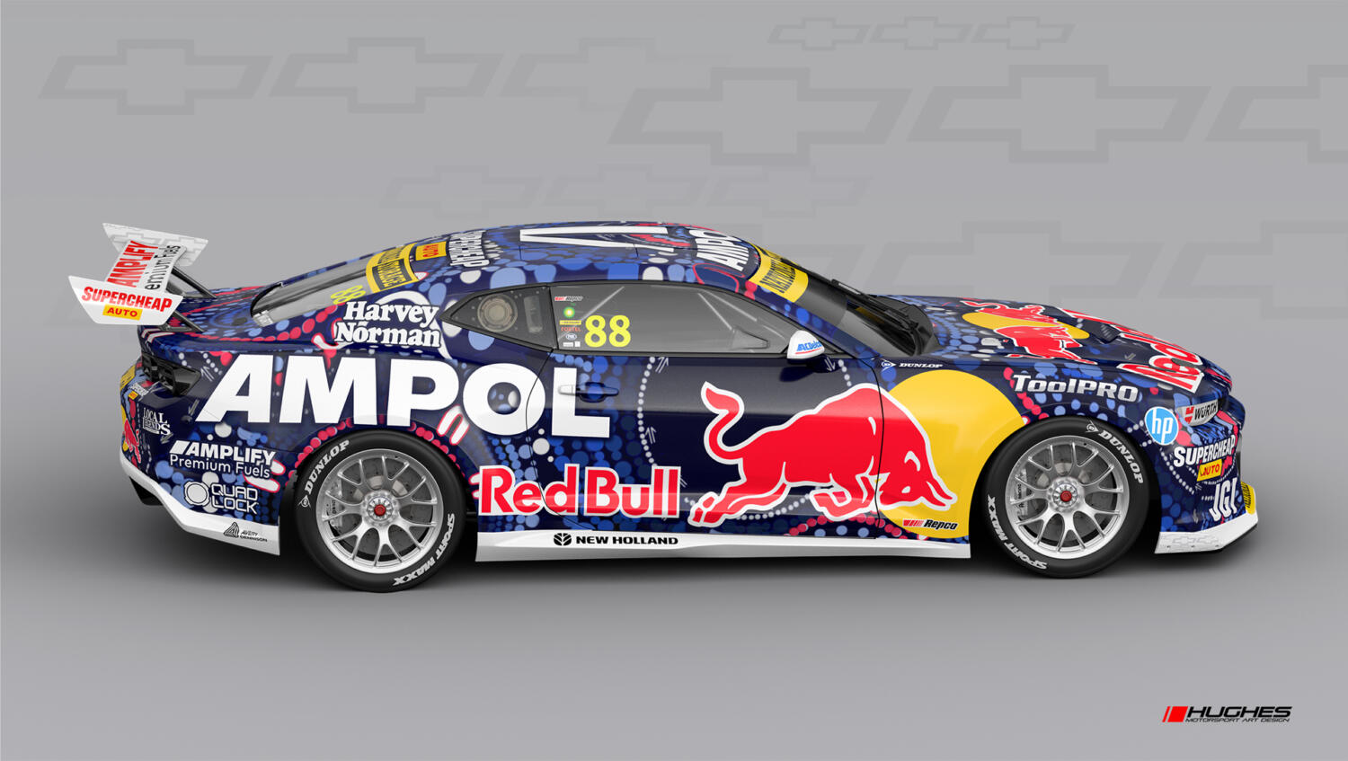 88 Broc Feeney darwin livery - Auto Action