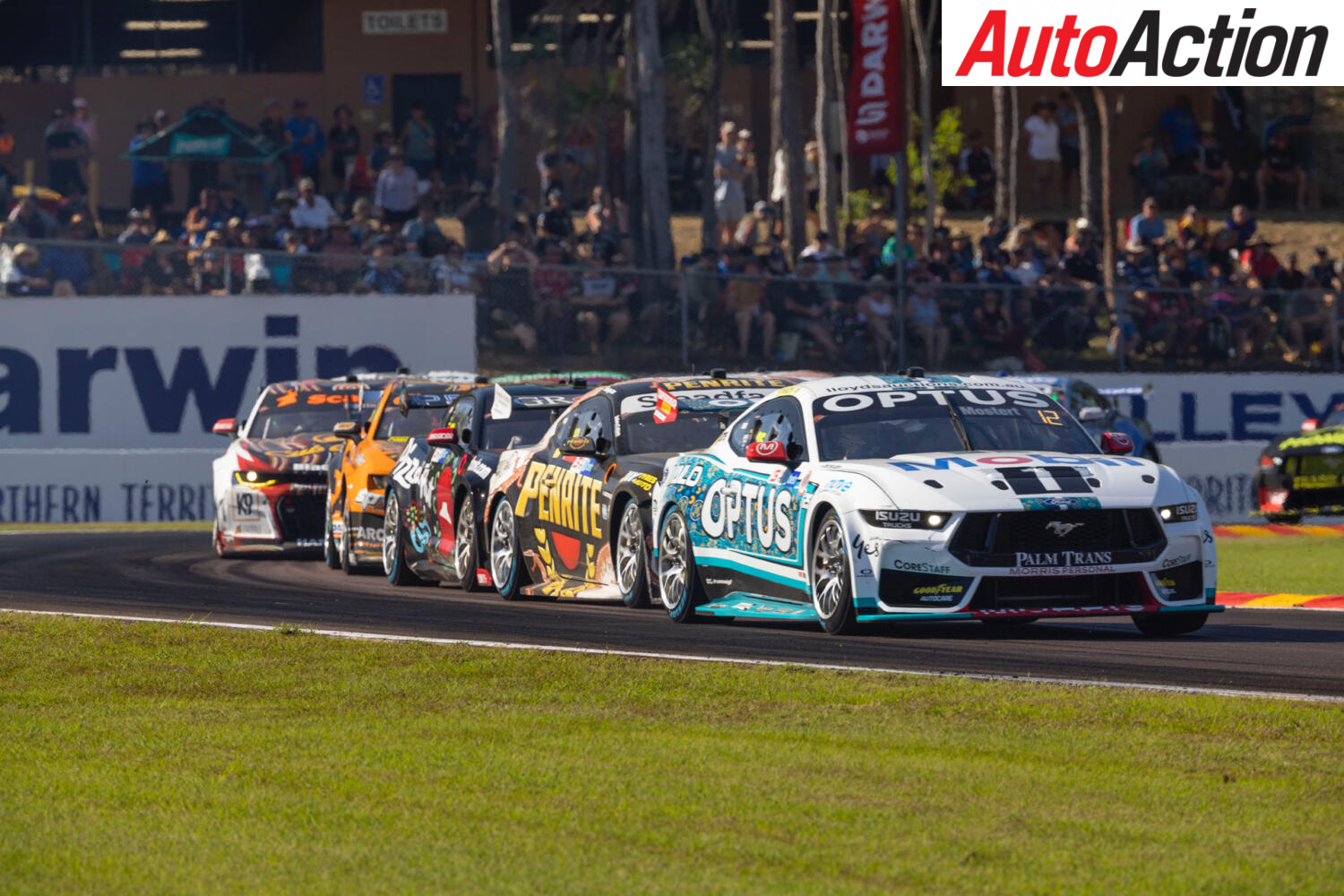 Chaz Mostert Betr Darwin Triple Crown - Auto Action