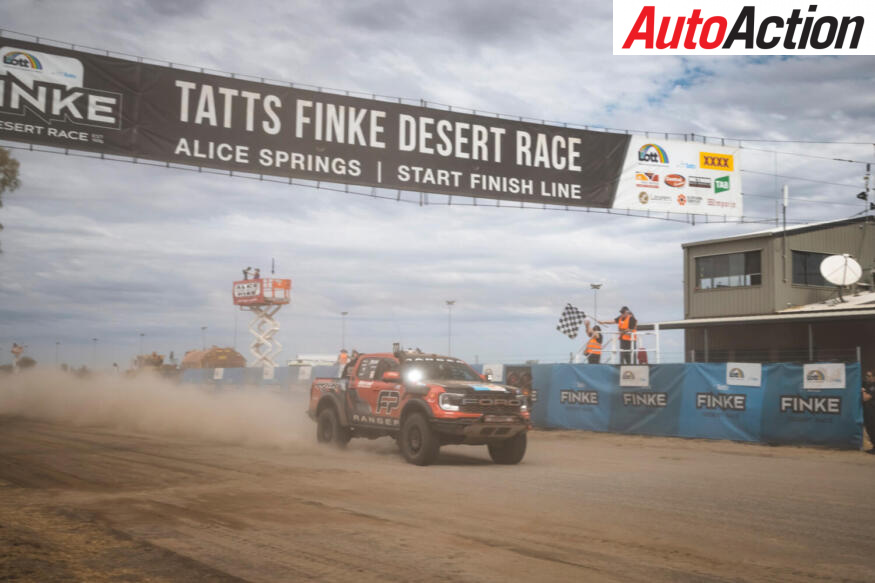 Ford Raptor claws Finke class win - Auto Action