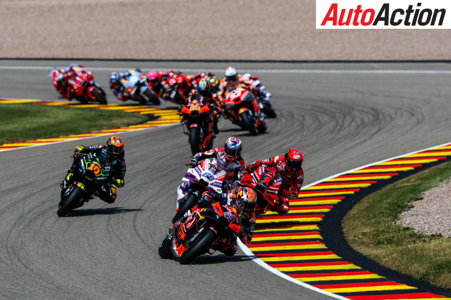 Miller on the podium in Martin German Sprint win - Auto Action
