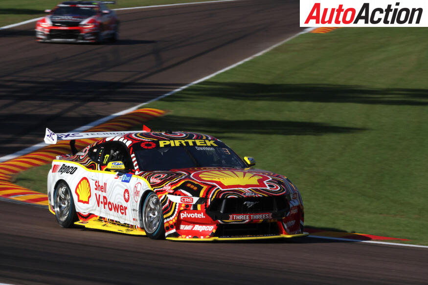 Frosty and Team 18 claim special Supercars win - Auto Action