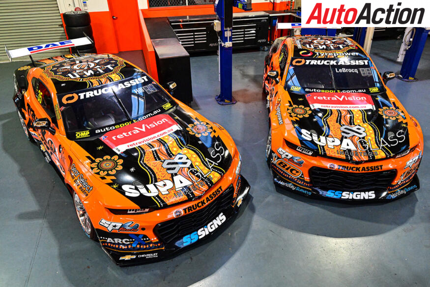 Matt Stone Racing reveals special Darwin warpaint - Auto Action