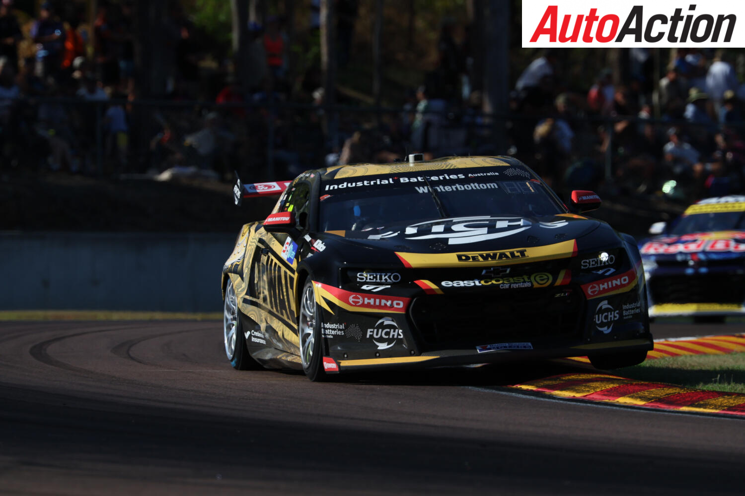 Mark Winterbottom 2023 Darwin Sat - Auto Action