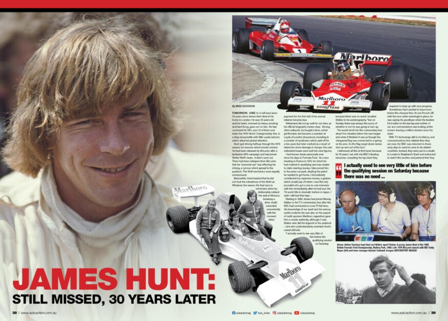 Supercars to Le Mans and a whole lot more in the latest issue