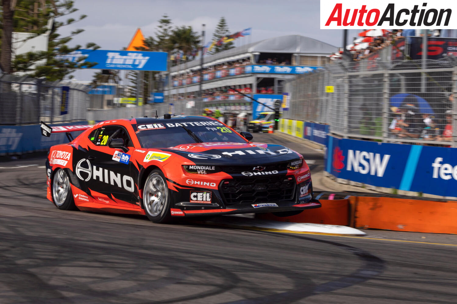 Pye to stick with familiar colours - Auto Action