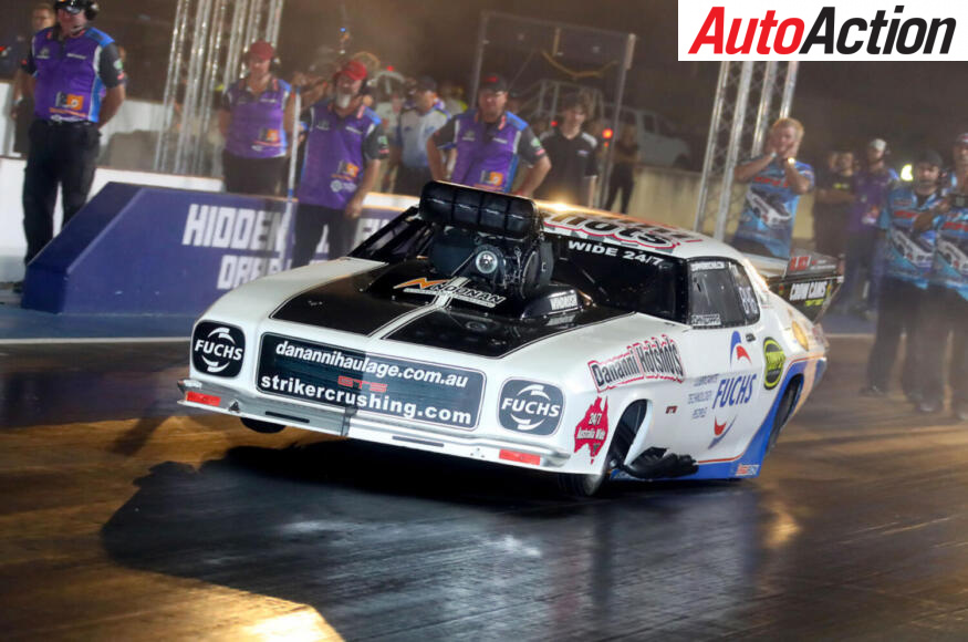 Xiberras lands first blow in Top Fuel title bout - Auto Action