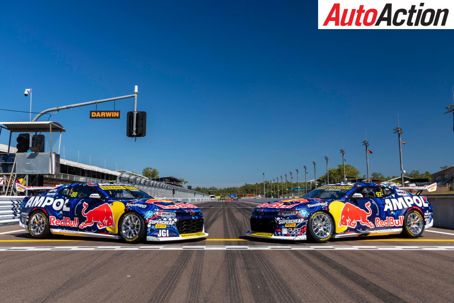 Triple Eight back to blue for Darwin - Auto Action