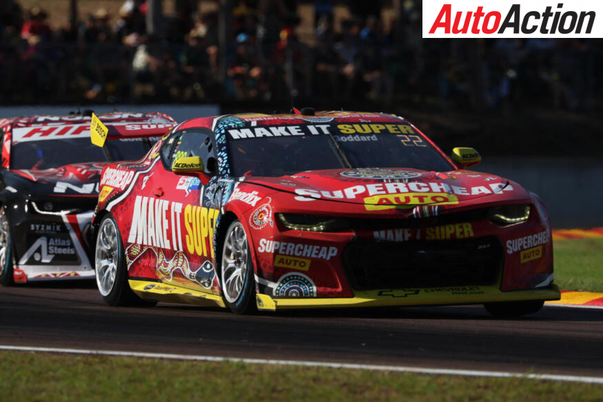 Goddard learns from wildcard weekend - Auto Action