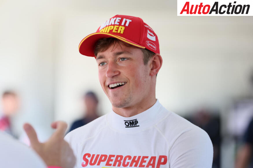 Goddard and Lowndes pleased with maiden #888 drive - Auto Action