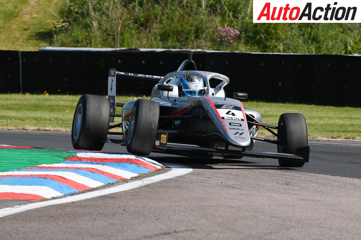 Breakthrough F4 win for Piszcyk - Auto Action