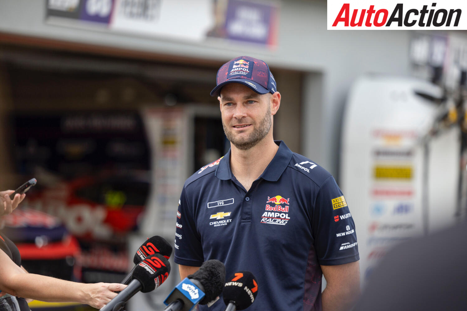 Van Gisbergen’s phone ‘running hot’ since NASCAR win - Auto Action