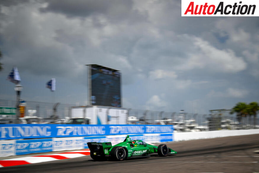 Armstrong leading the IndyCar rookie charge - Auto Action