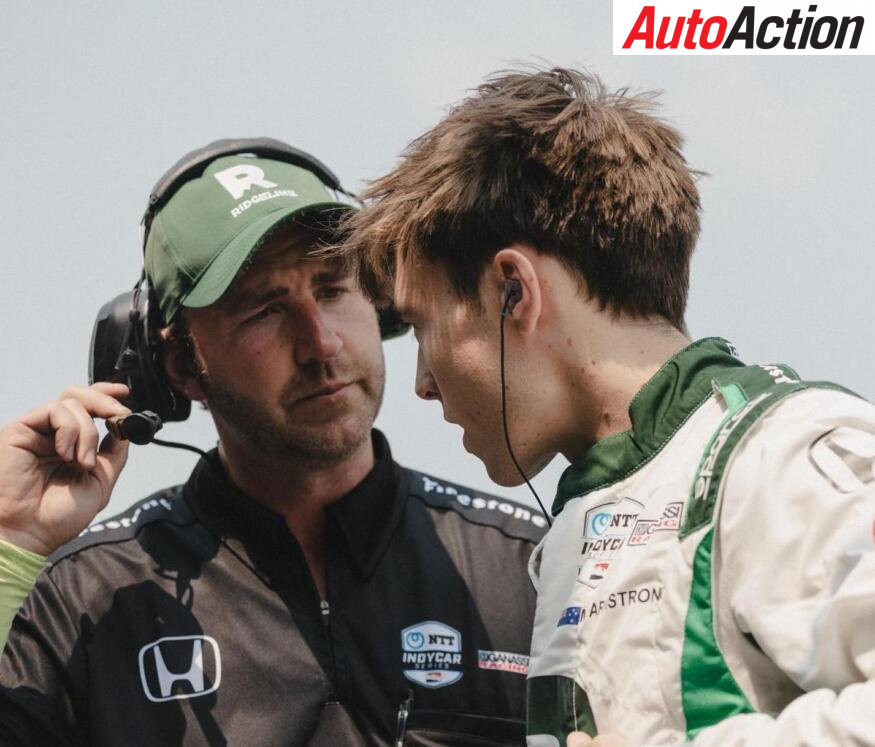 Armstrong leading the IndyCar rookie charge - Auto Action