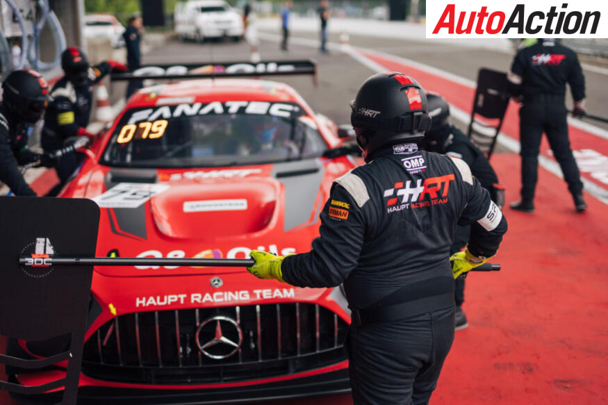 Capo on Spa 24 class pole - Auto Action