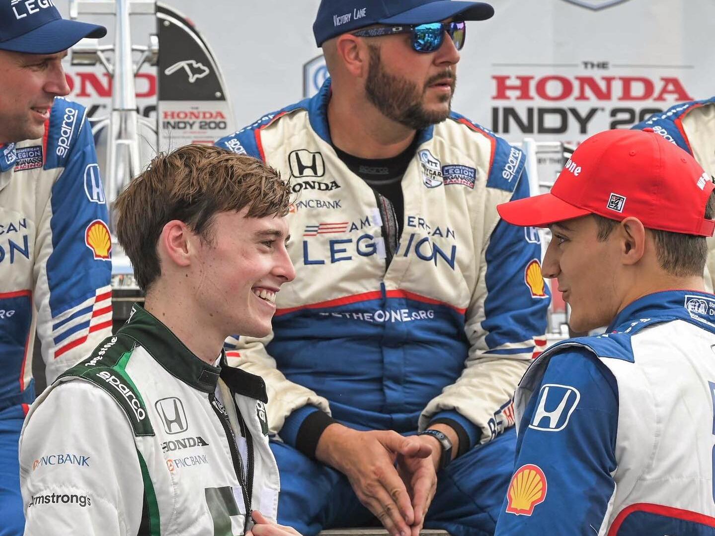 Armstrong leading the IndyCar rookie charge - Auto Action
