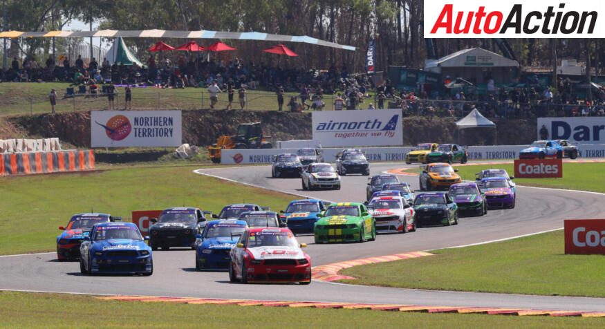 Bumper field for Aussie Racing Cars Townsville return - Auto Action