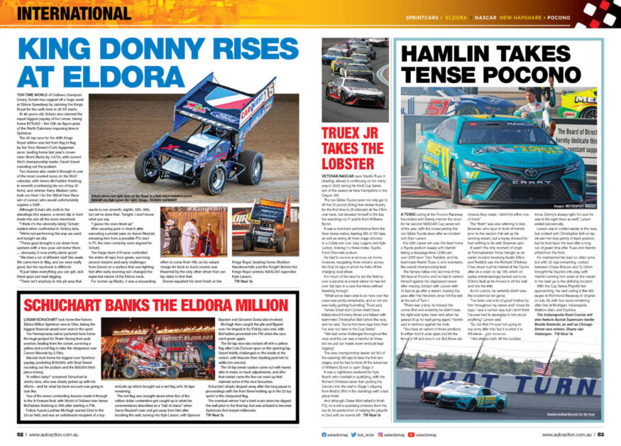 Auto Action Issue 1866 is out now!
