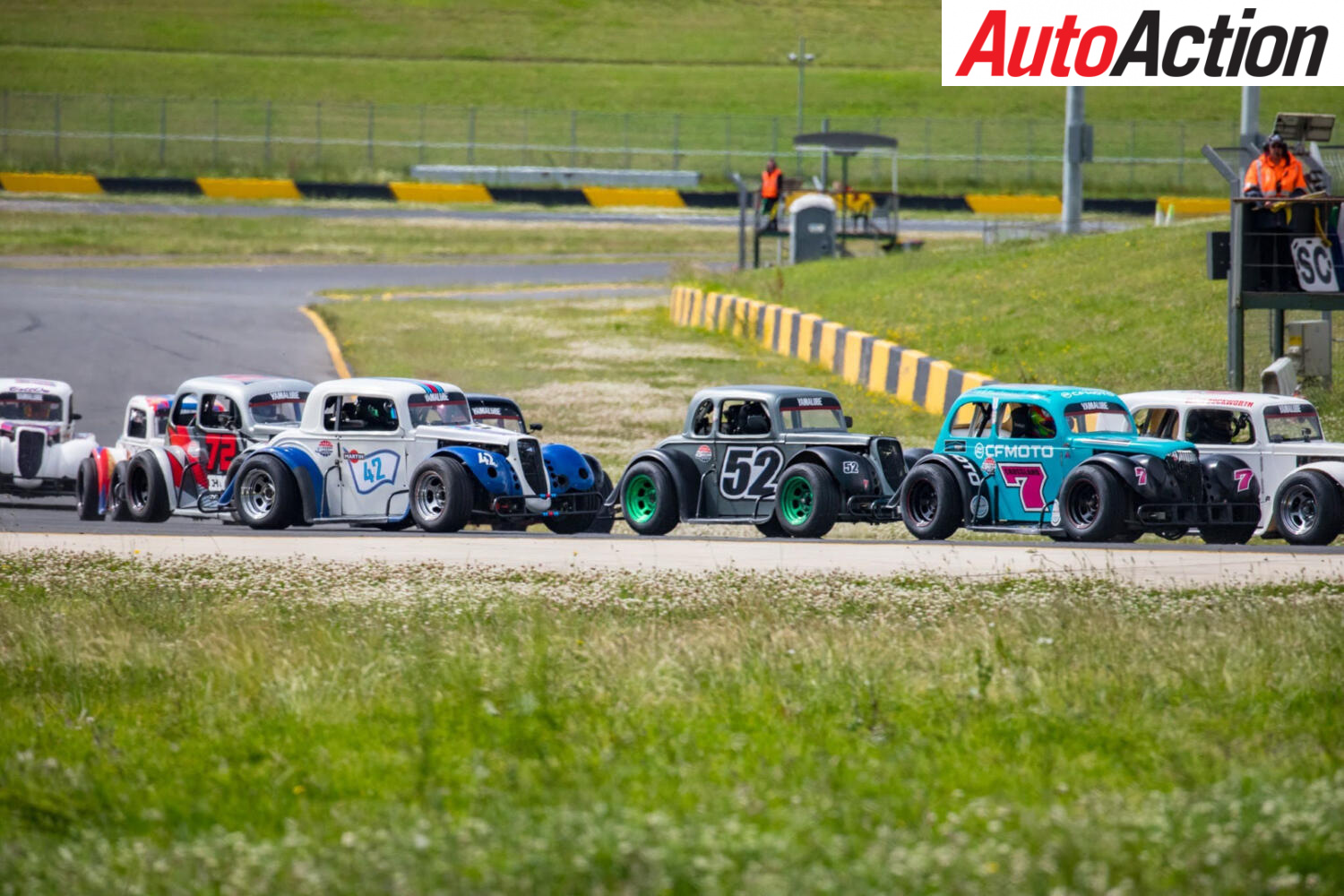 Local and national bonanza for Morgan Park Raceway - Auto Action
