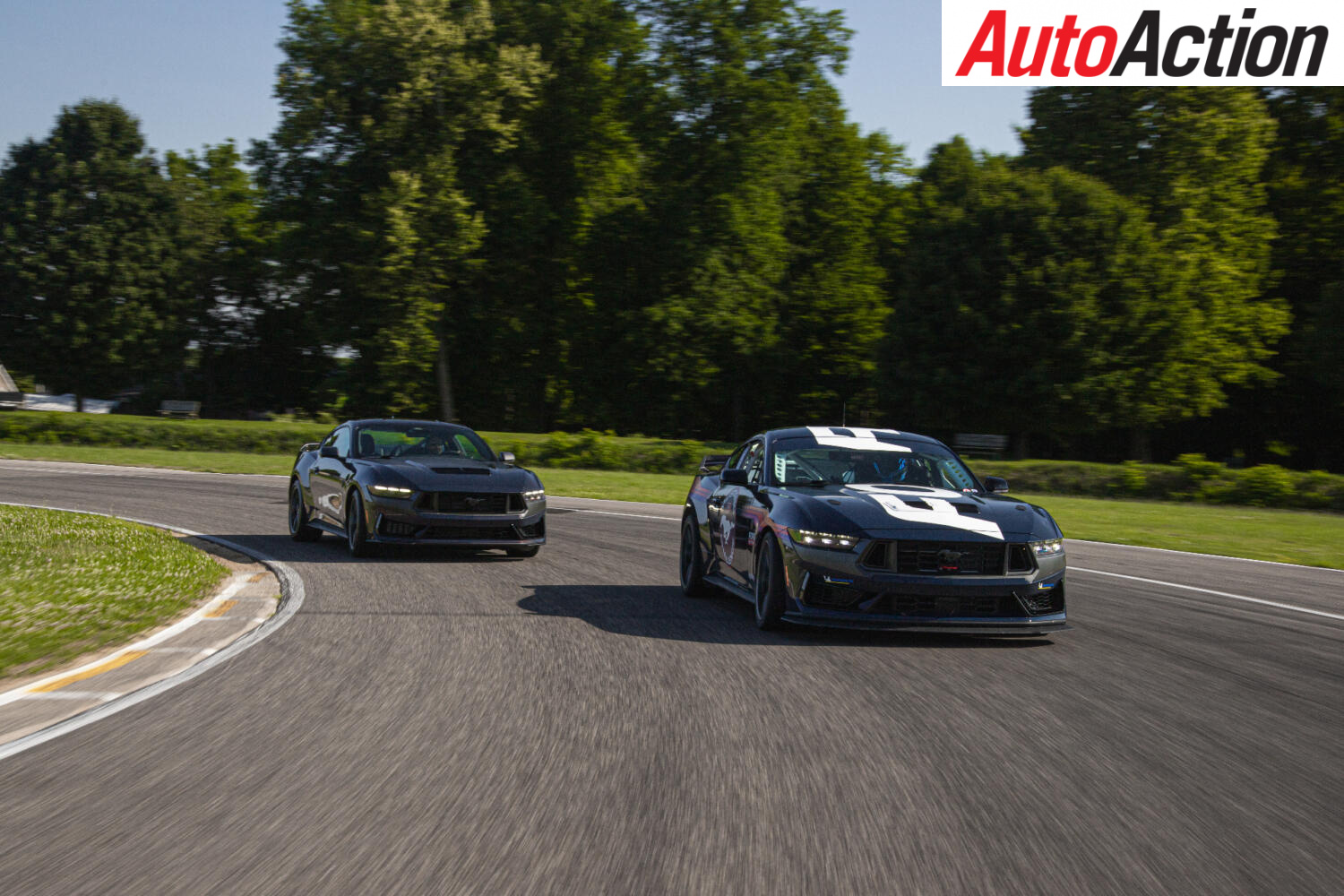 Mustang challenge series - Auto Action
