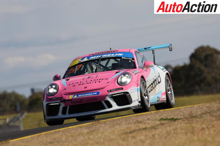 Nash Morris sydney porshce - Auto Action