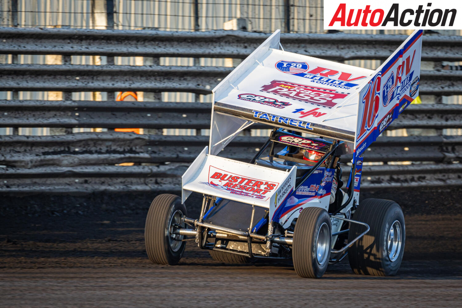 Brooke Tatnell - Auto Action