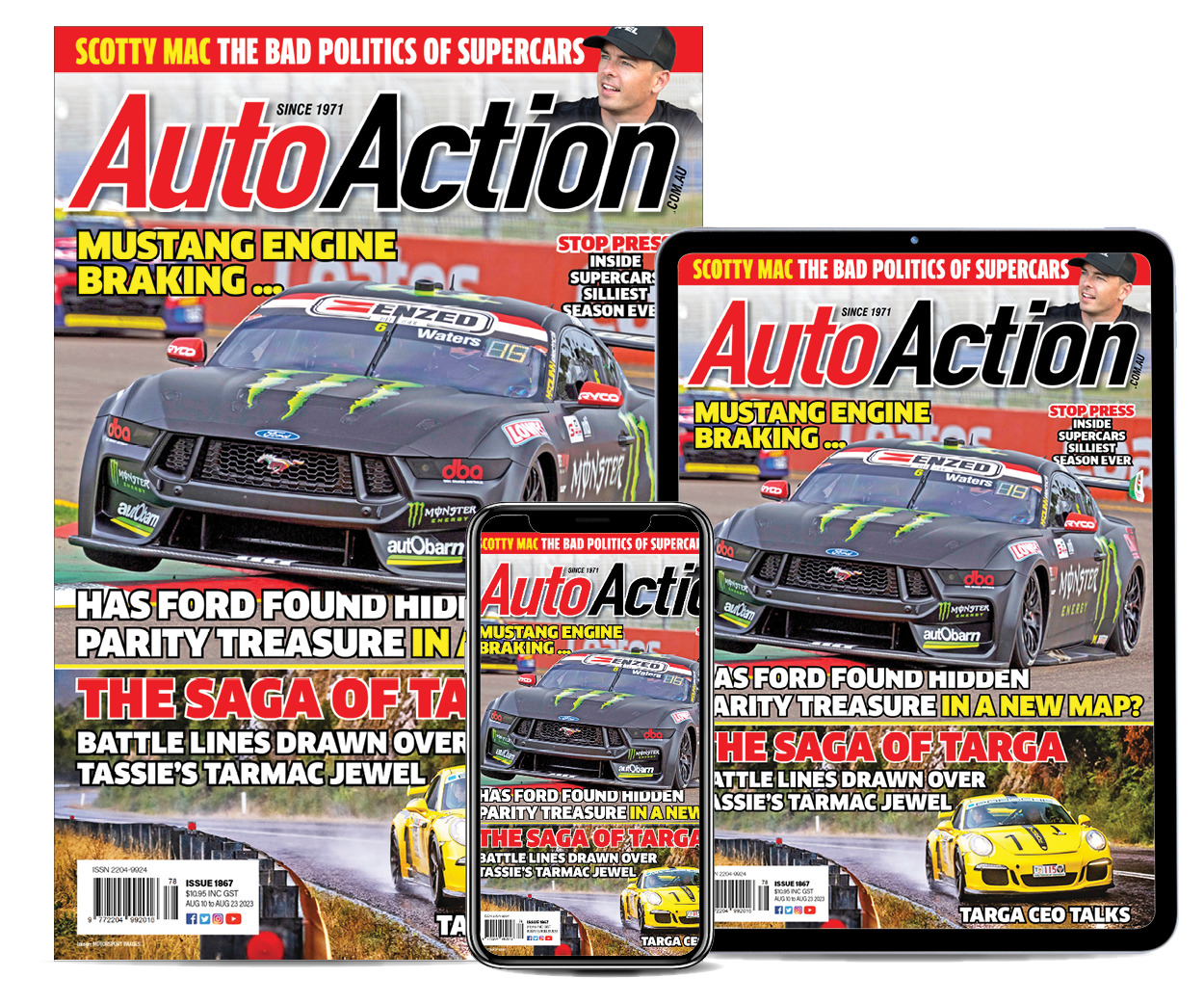 The latest issue of Auto Action is now available