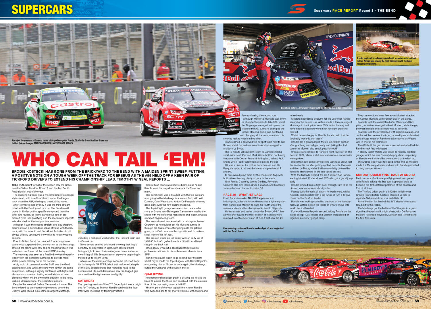 AutoAction1868 Supercars Rd8 The Bend - Auto Action