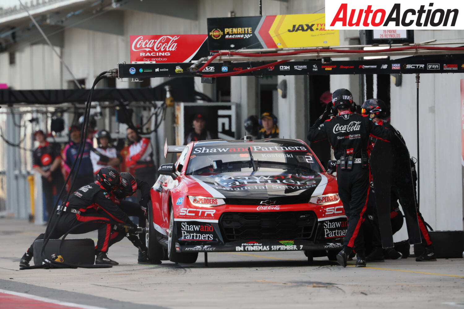 Brodie Kostecki and erebus pit - Auto Action