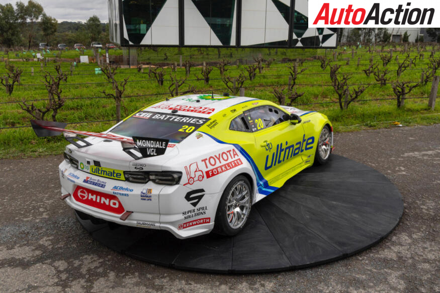 Pye to race with ultimate look in home event - Auto Action