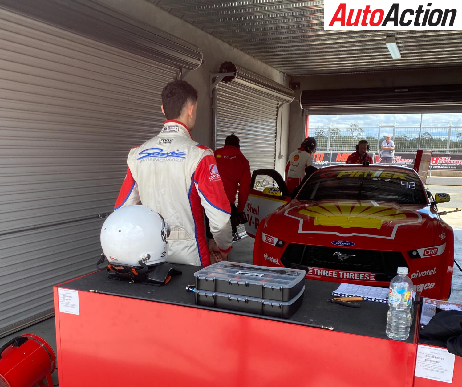 Valentino Astuti - Auto Action