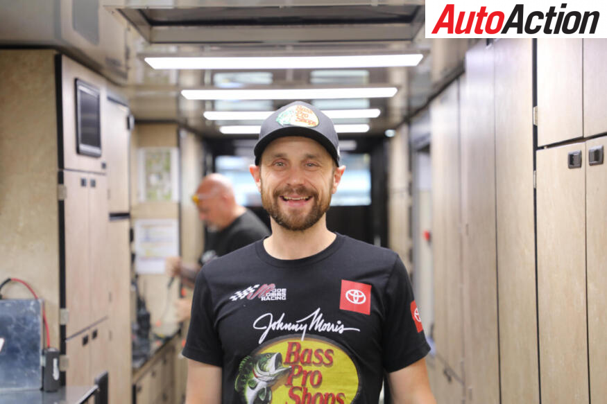 The Aussie chasing a NASCAR Cup Series title - Auto Action