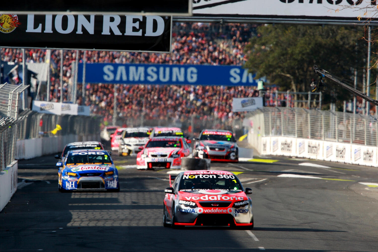 Jamie Whincup 2009 Hamilton V8 Supercars - Auto Action
