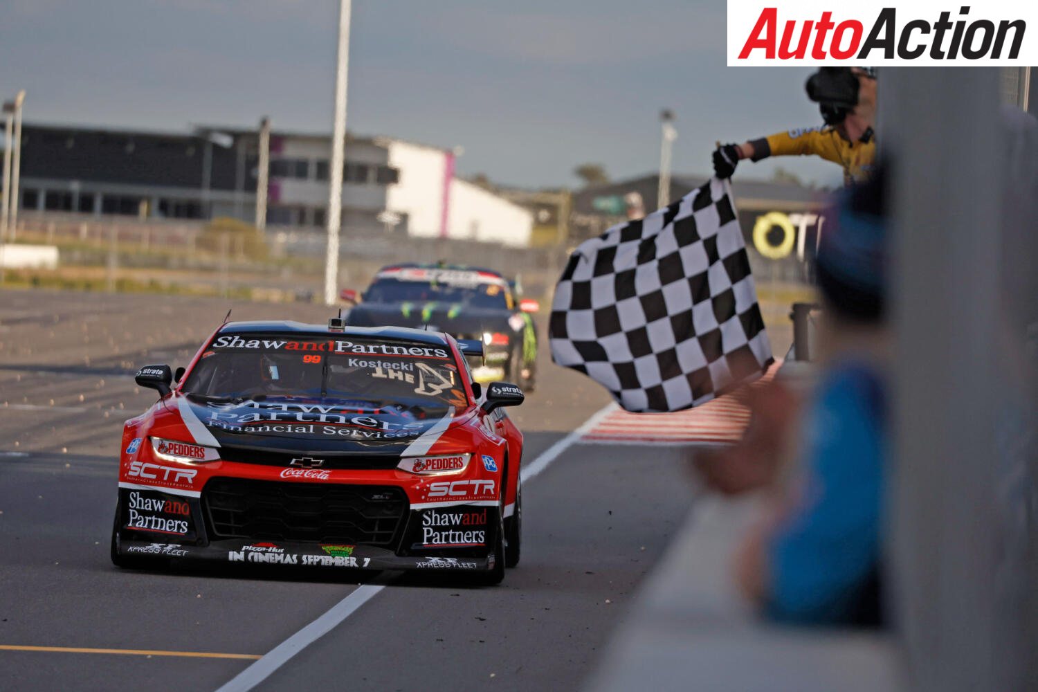 Kostecki wins race 22 the bend - Auto Action